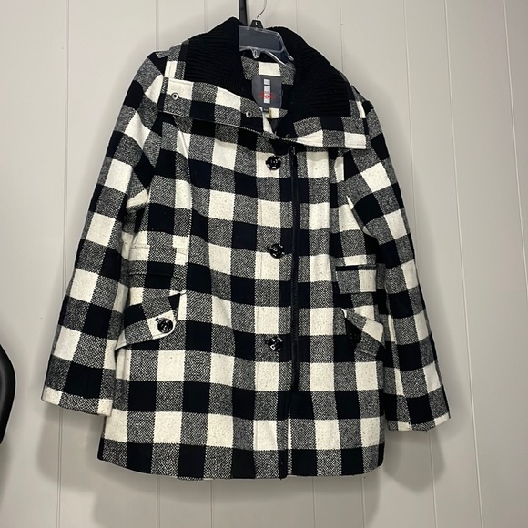 i jeans by Buffalo | Jackets & Coats | Buffalo Plaid Coat | Poshmark